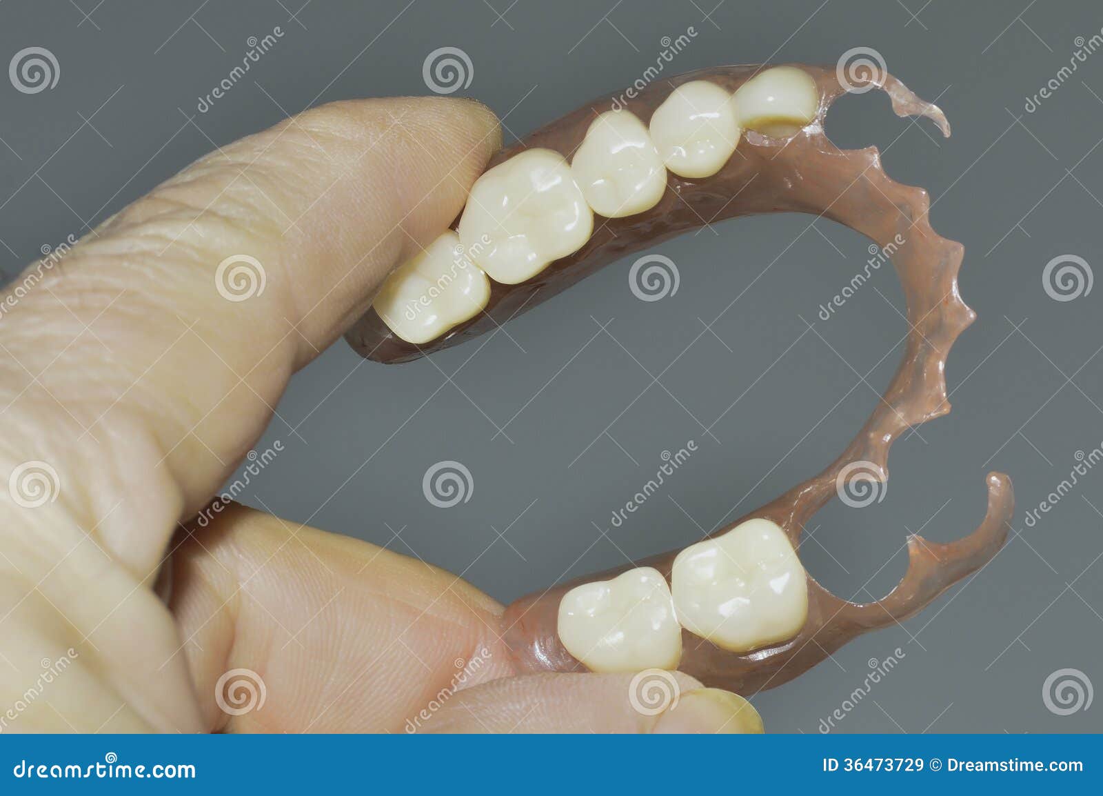 Prótese flexível 8 imagem de stock. Imagem de dente, dentista - 36473729