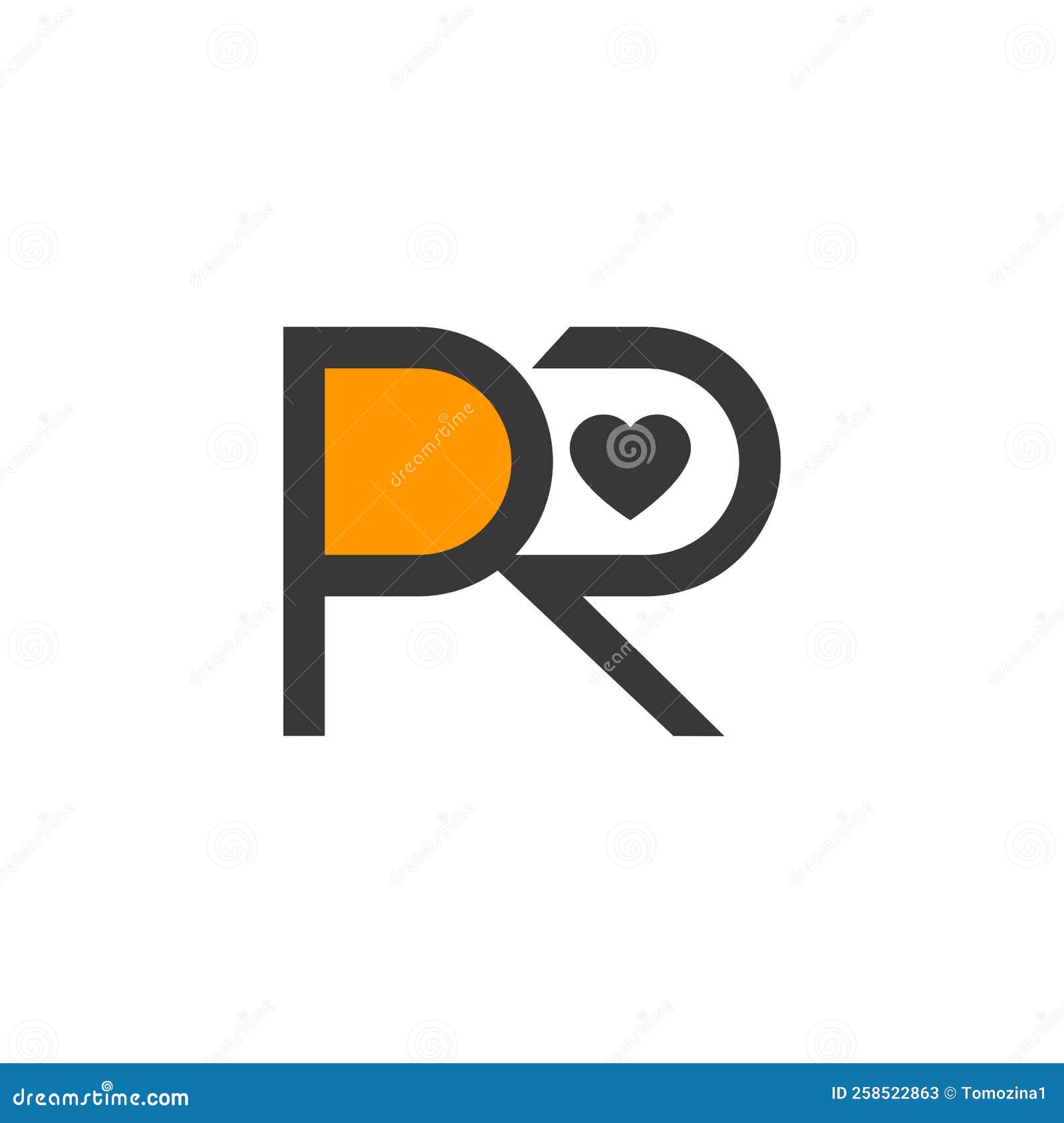 Pr Logo, Public Relations Icon, Letters Stock Vector - Illustration of ...