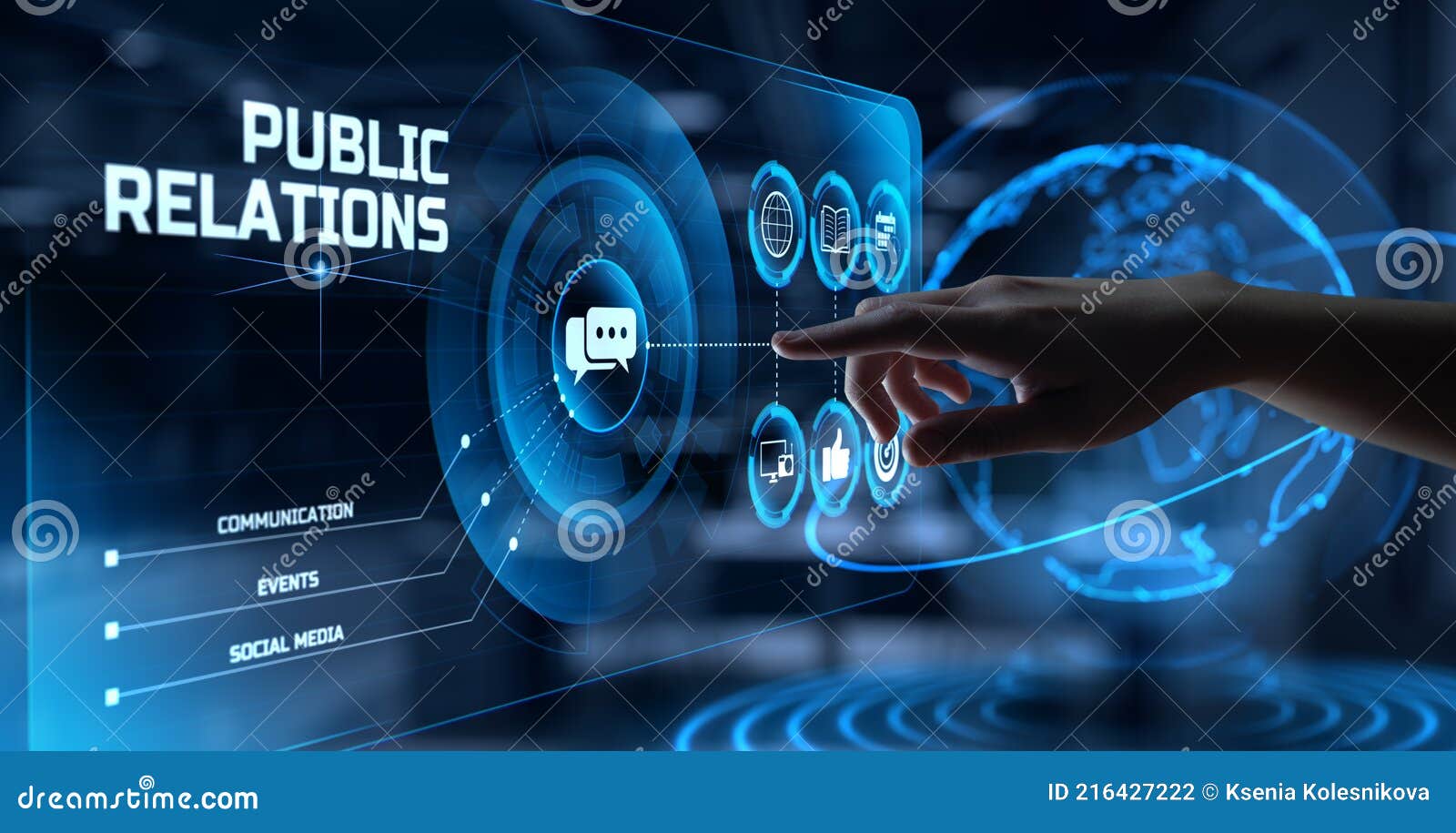 Public Relations Communication. Successful Deal. Corporate Internship ...