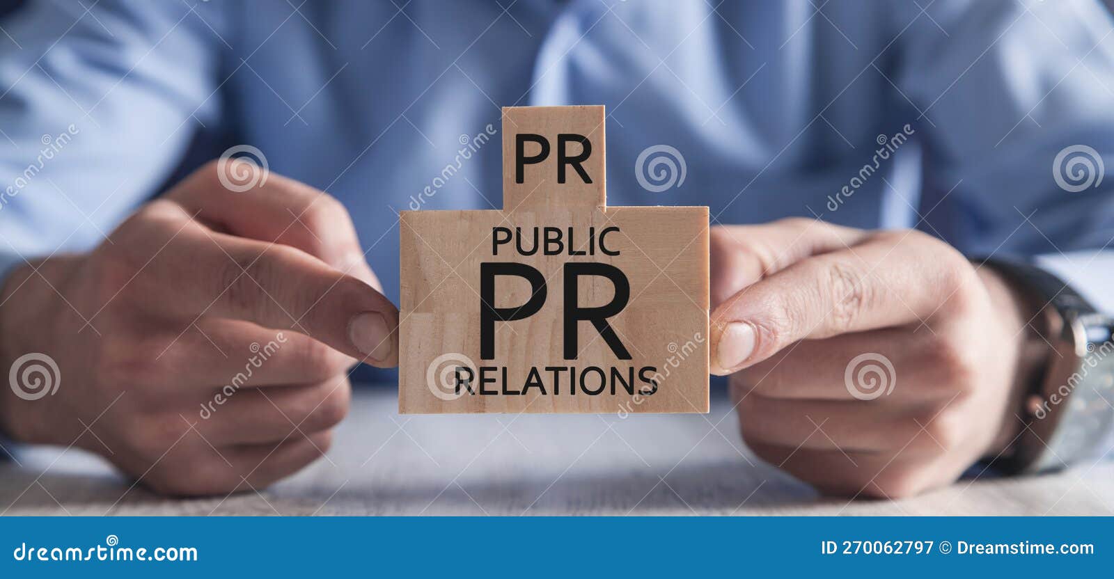 Pr- Public Relations. Business Concept Stock Image - Image of press ...