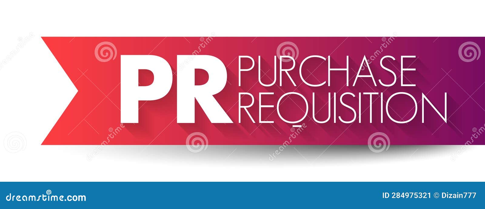 PR Purchase Requisition - Document that an Employee within Your ...