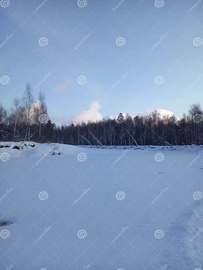 Pra stock image. Image of snow, river, nature, winter - 136807055