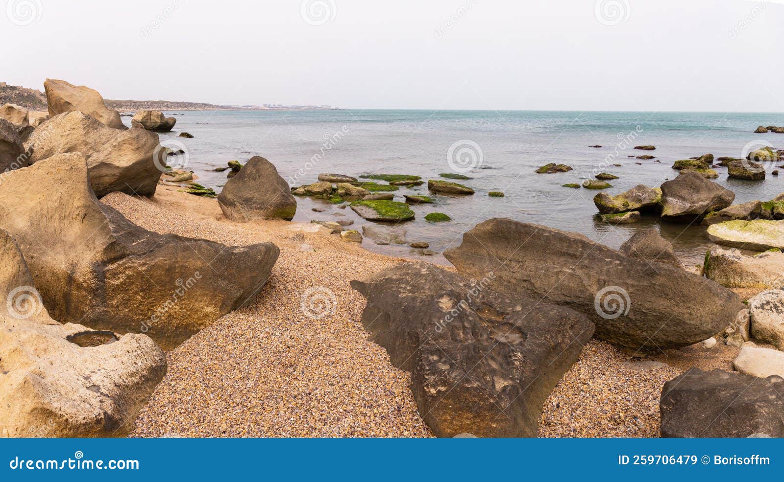 Prachtige rotszee stock afbeelding. Image of textuur - 259706479