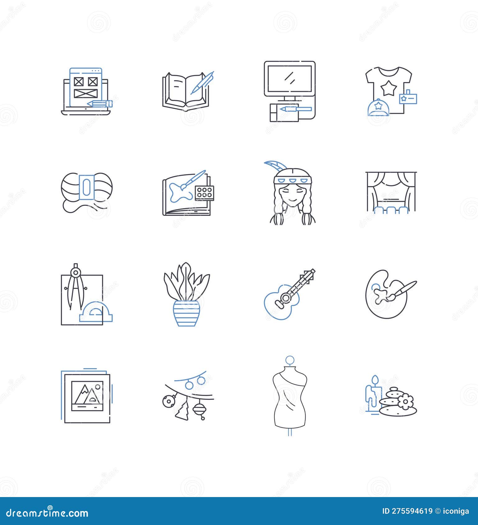 Practical Application Line Icons Collection. Utilitarianism, Pragmatism ...