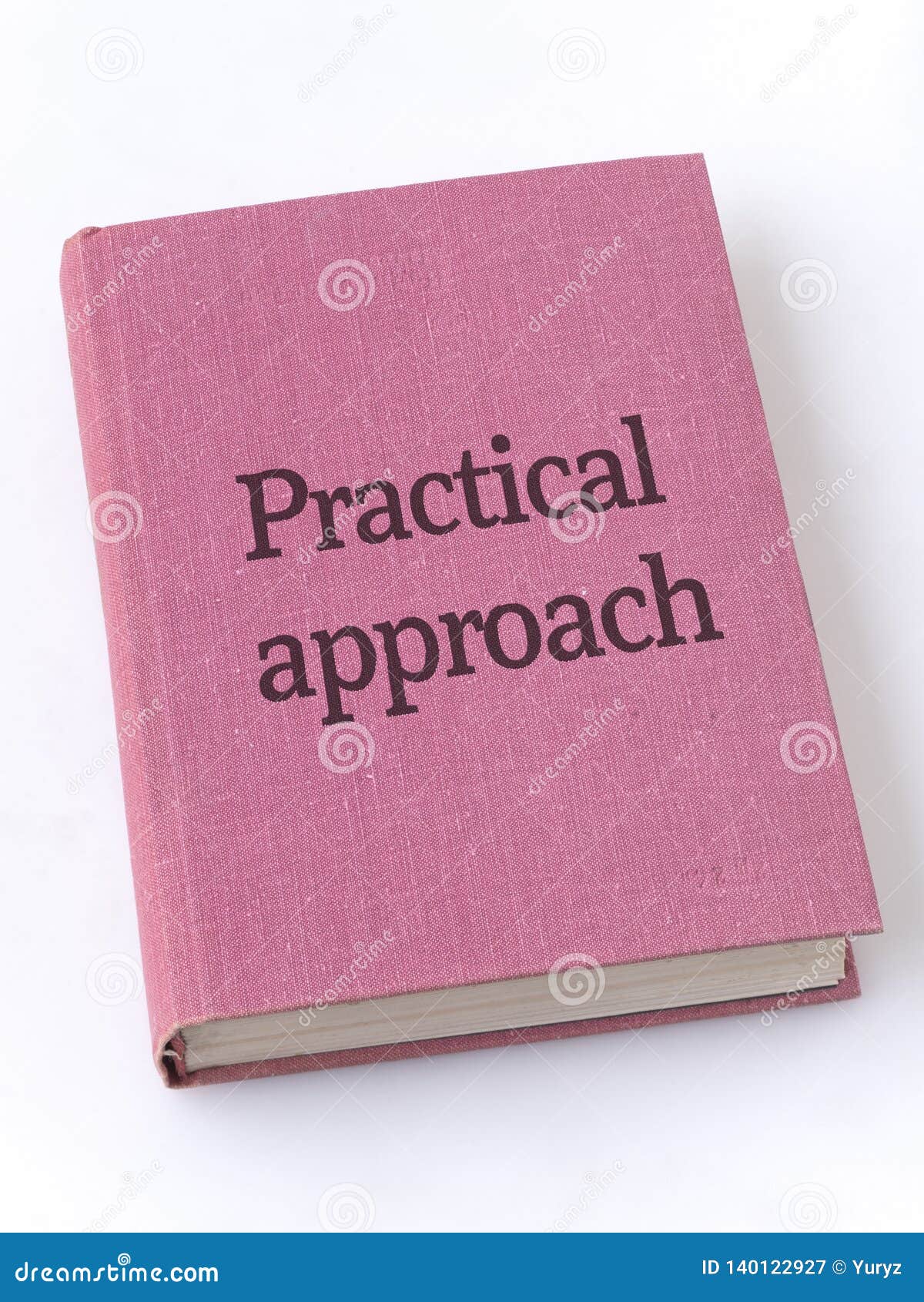Practical approach book stock image. Image of business - 140122927