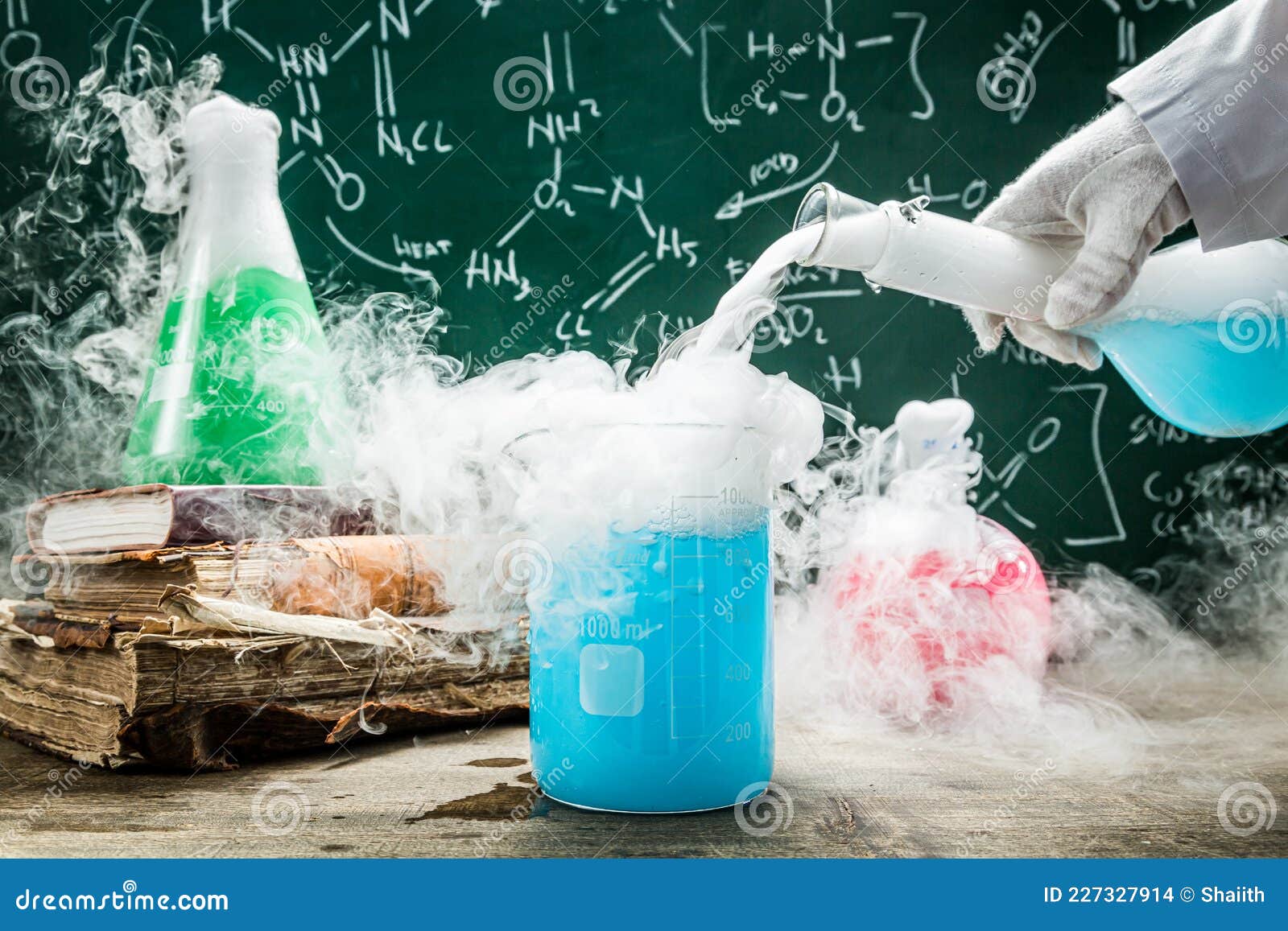 Practical Chemistry Classes. Practical Chemical Tests in Laboratory ...