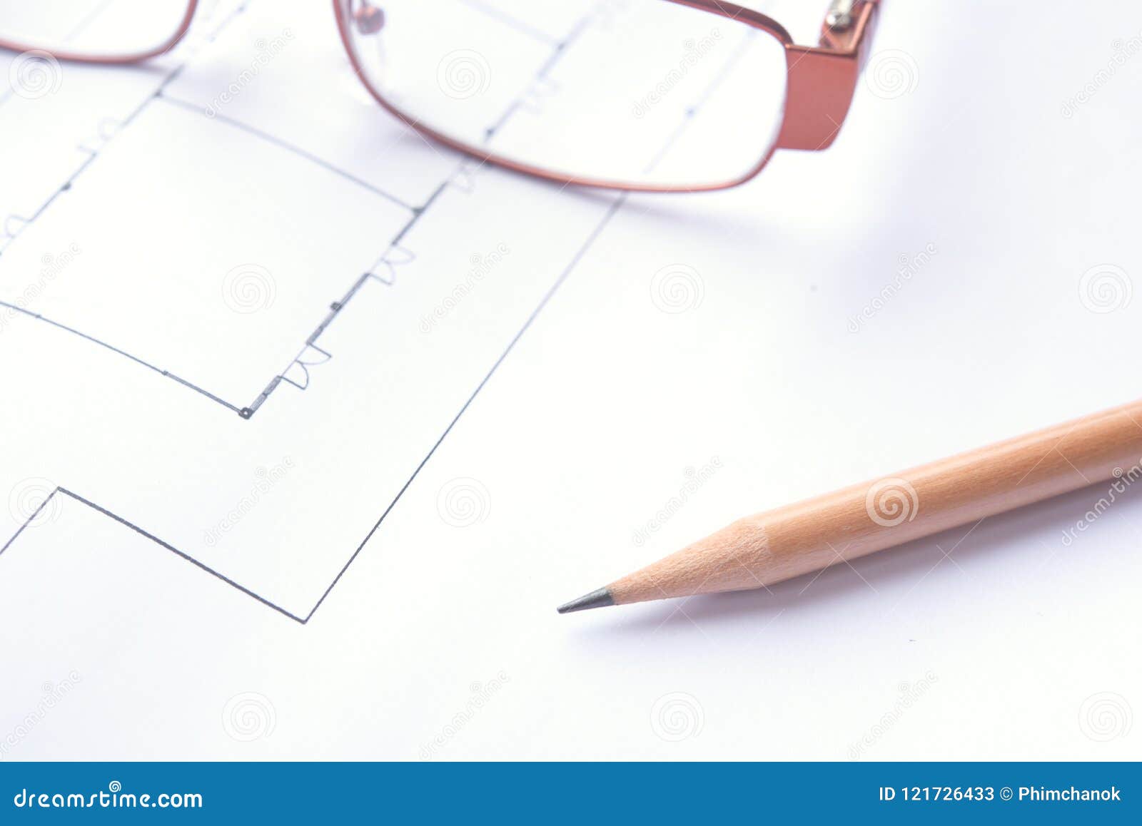 Practical drawing sketch stock image. Image of student - 121726433