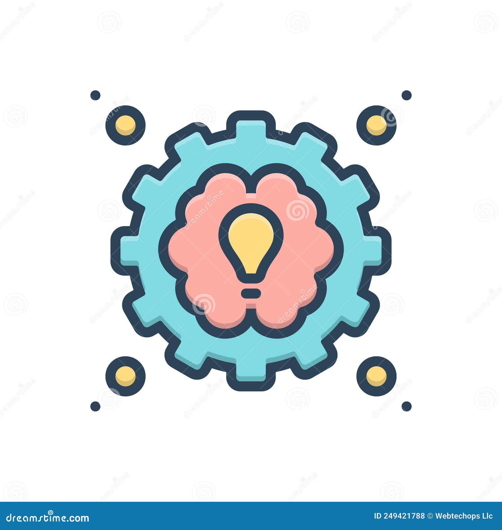 Color Illustration Icon for Practical, Usual and Functional Stock ...