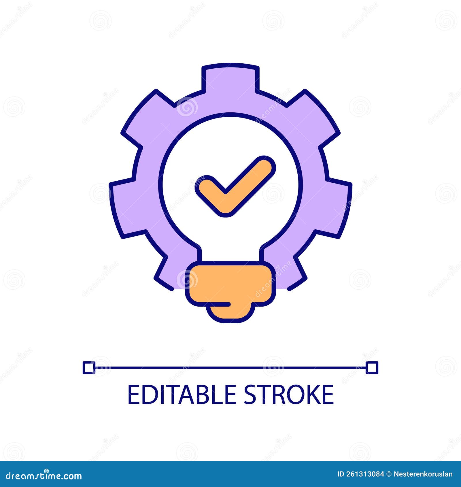 Practical Idea RGB Color Icon Stock Vector - Illustration of line ... Practical Idea RGB Color Icon Stock Vector - Illustration of line ...