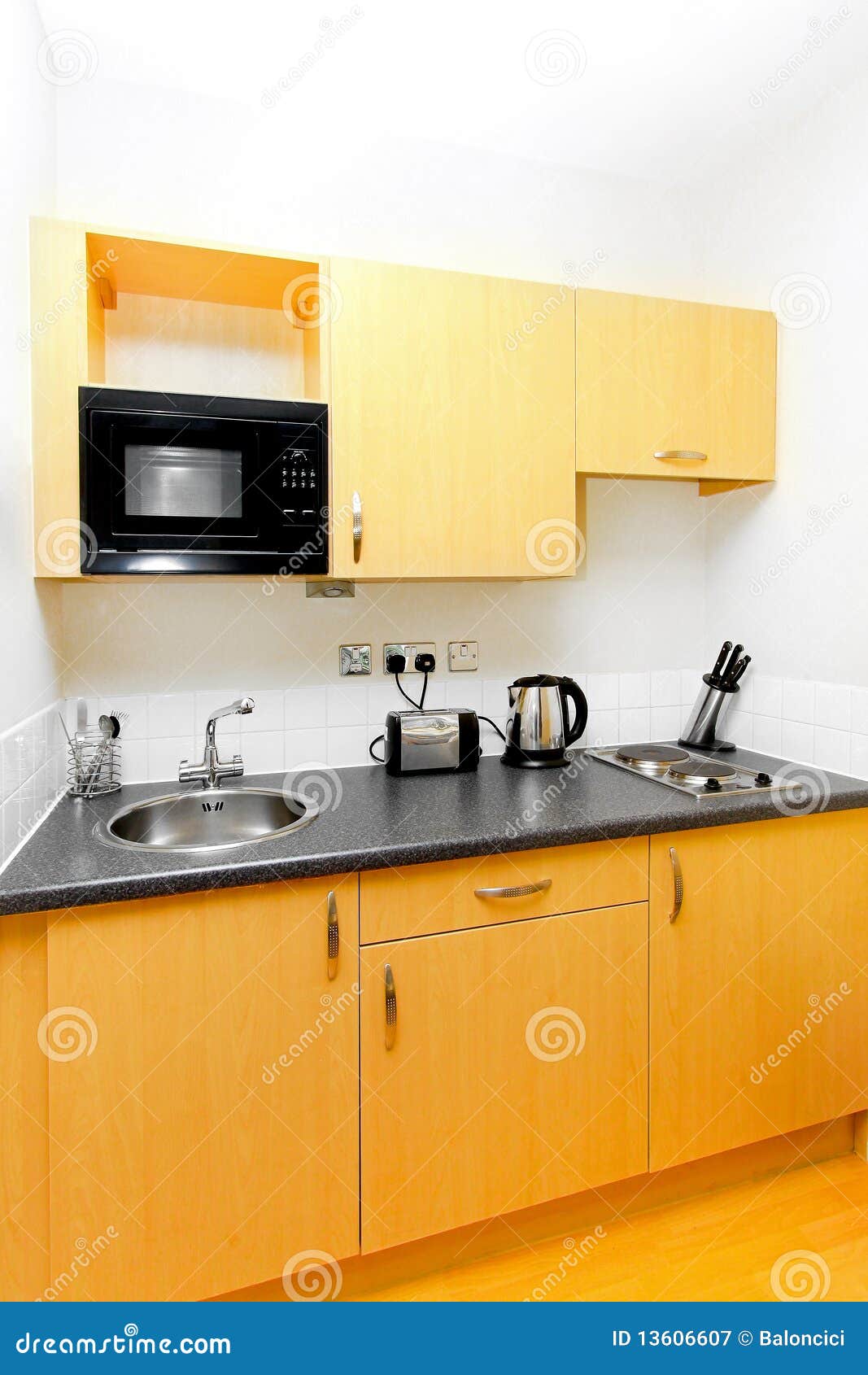 Practical kitchen stock image. Image of utilities, kitchen - 13606607