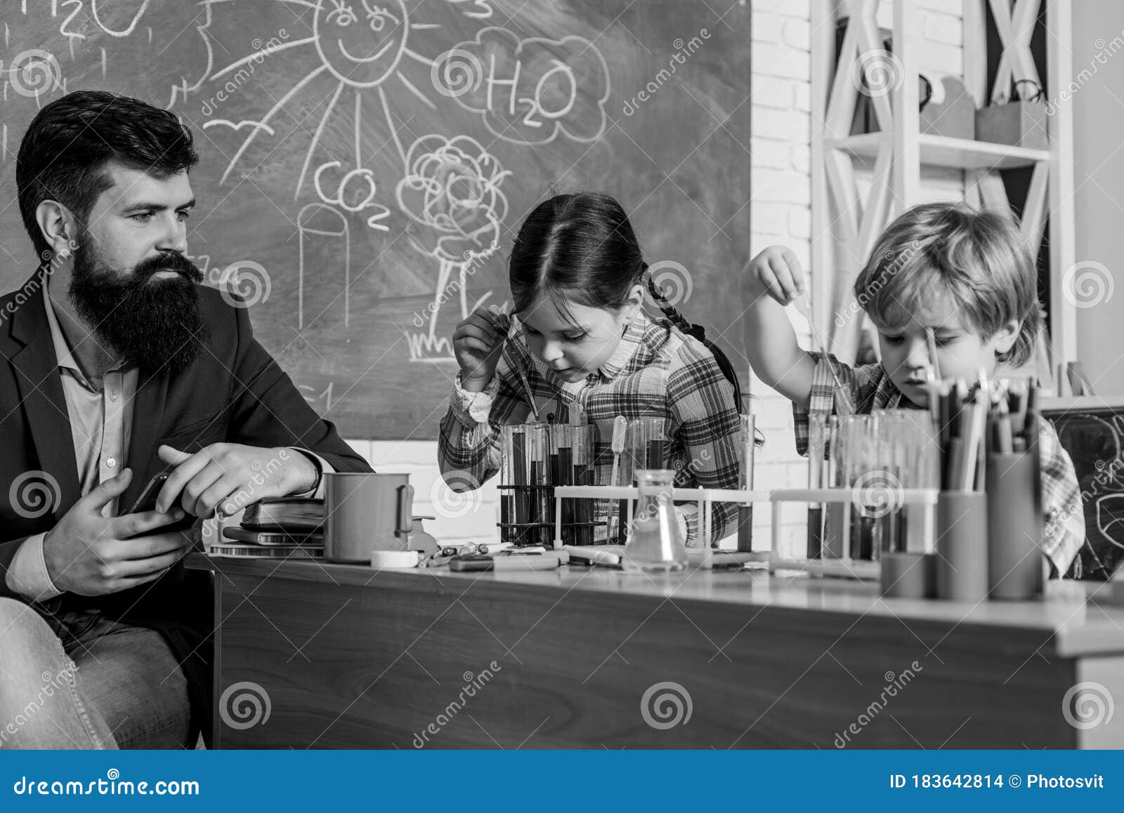 Practical Knowledge. Teaching Kids Sharing Important Knowledge. With ...