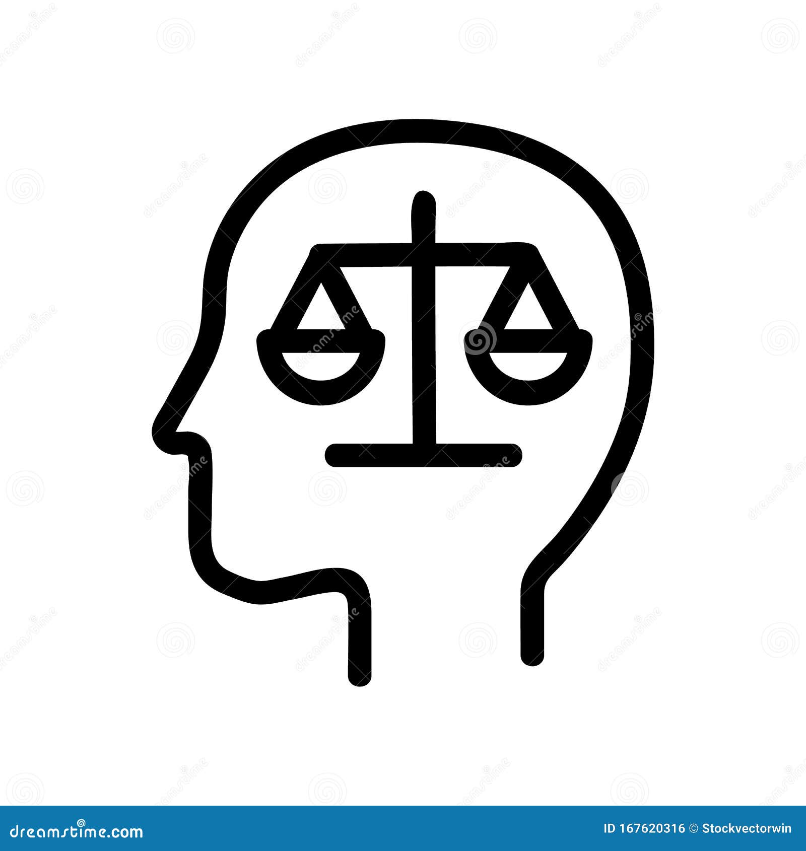 Practical Mindset Icon Vector. Isolated Contour Symbol Illustration ... Practical Mindset Icon Vector. Isolated Contour Symbol Illustration ...