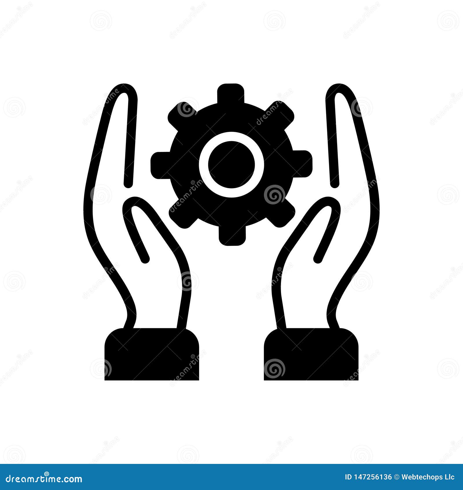 Black Solid Icon for Practical, Earthly and Play Stock Vector ...