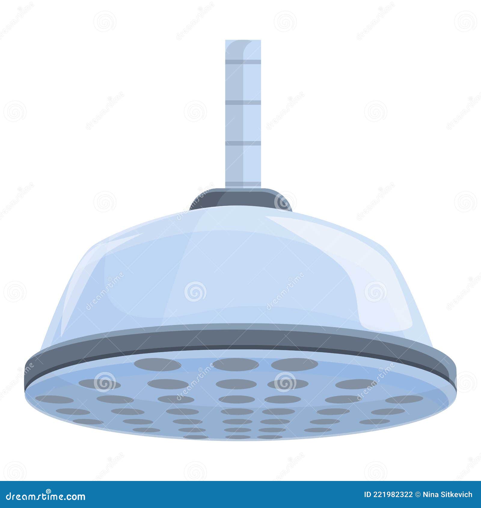 Practical Shower Icon, Cartoon Style Stock Vector - Illustration of ...