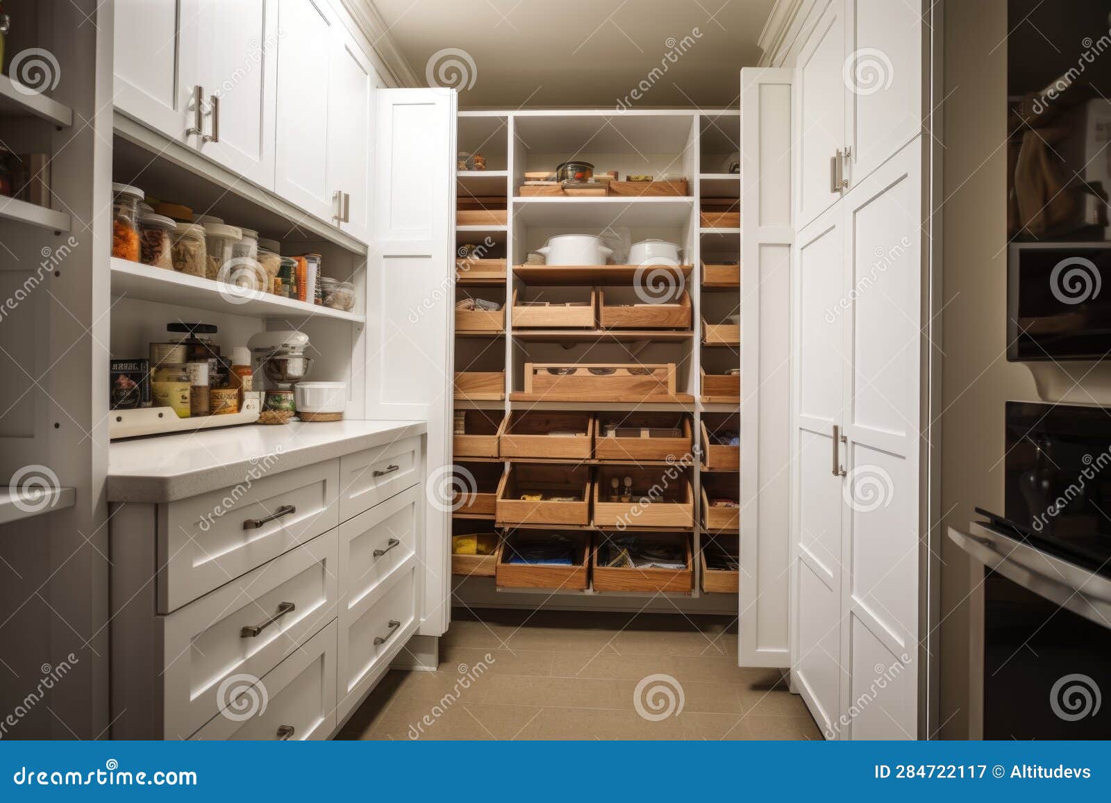 Practical Storage Solutions for Small Spaces, Such As a Kitchen Pantry ...