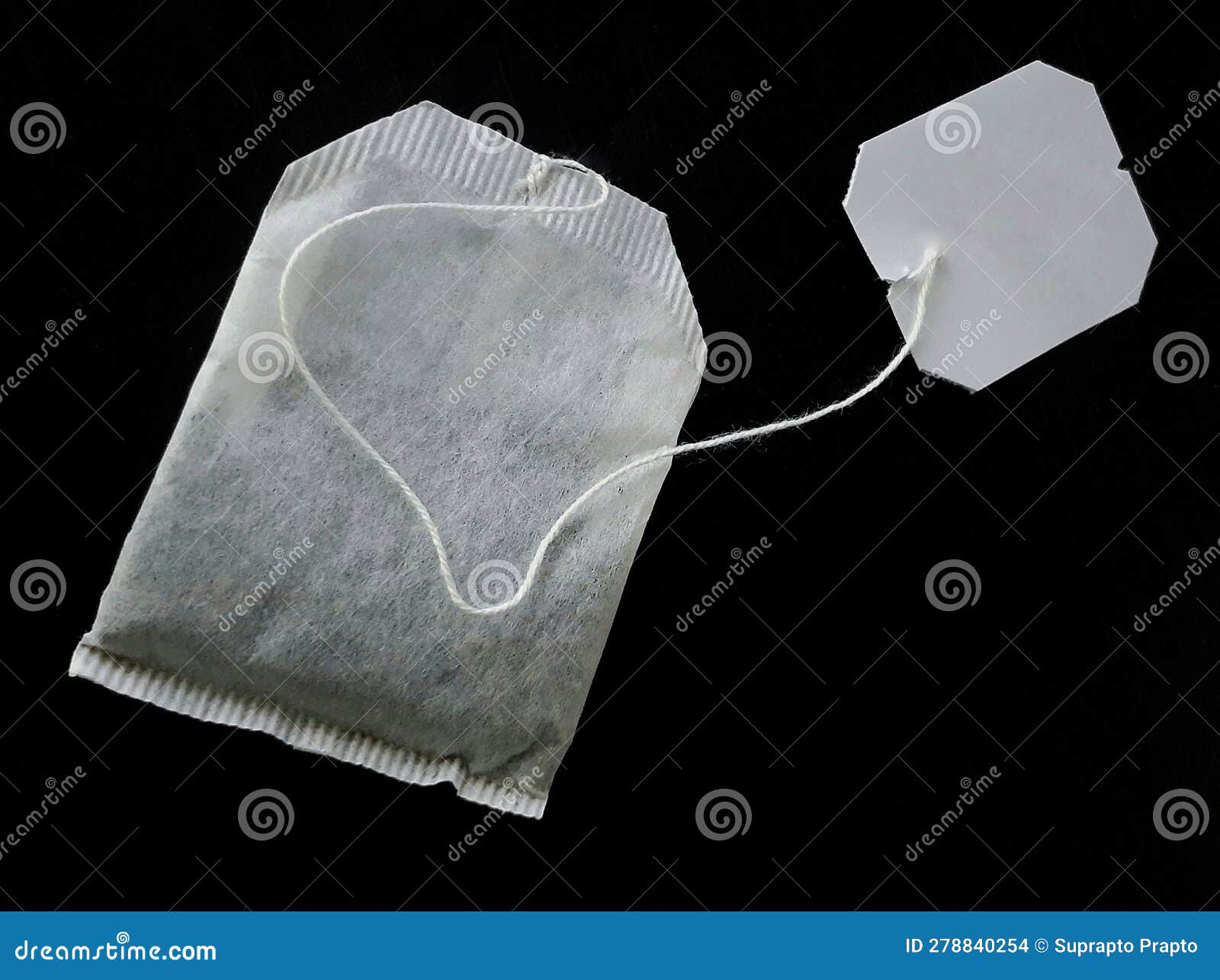 Practical tea bag stock photo. Image of healtcare, tissuepaper - 278840254