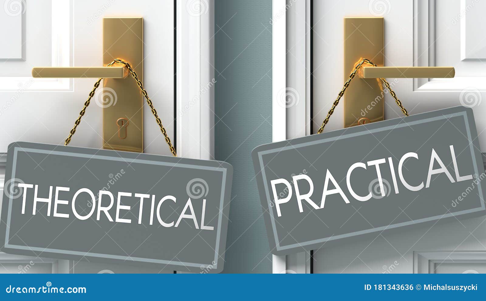 Practical or Theoretical As a Choice in Life - Pictured As Words ...