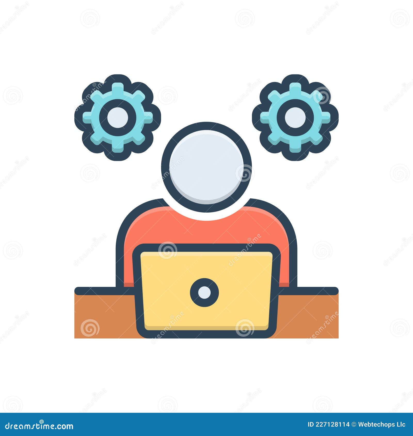 Color Illustration Icon for Practicality, Practical and Efficiency ...