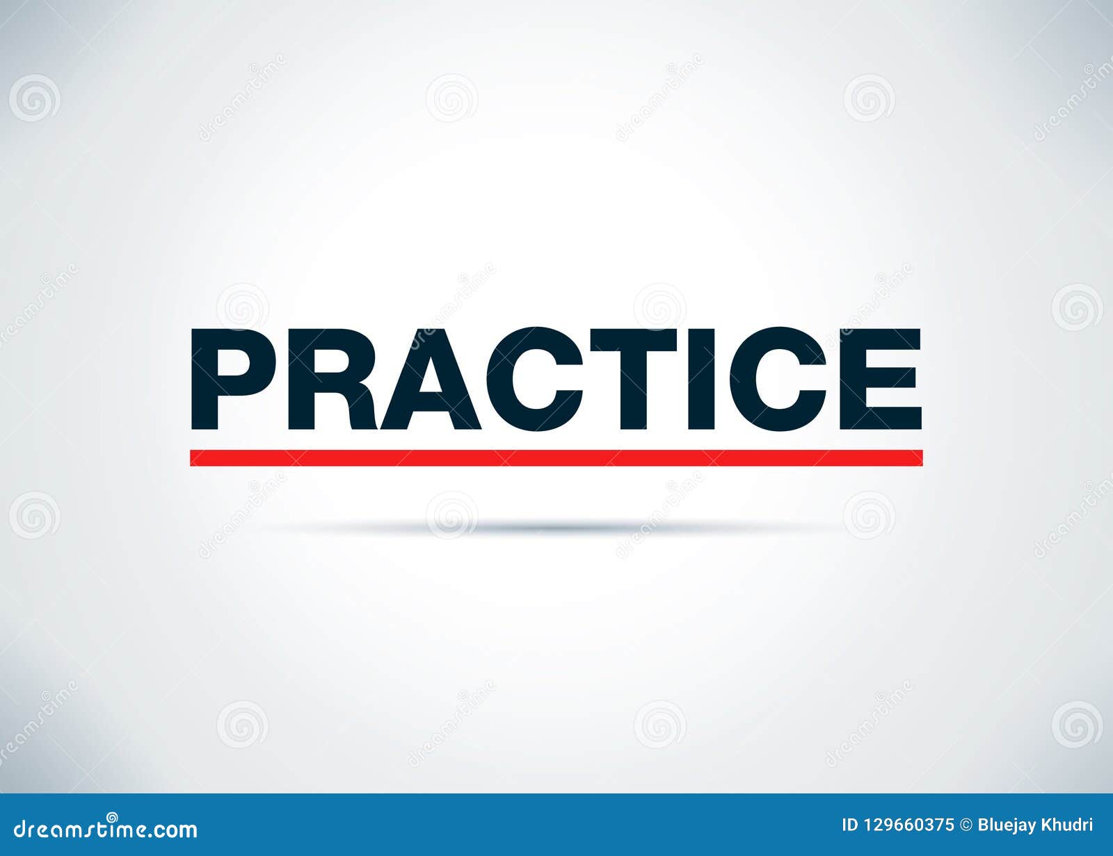 Practice Abstract Flat Background Design Illustration Stock ...