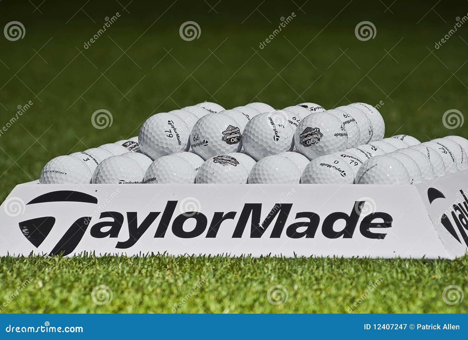 Practice Balls - Taylormade - Macro Editorial Photography - Image of ...