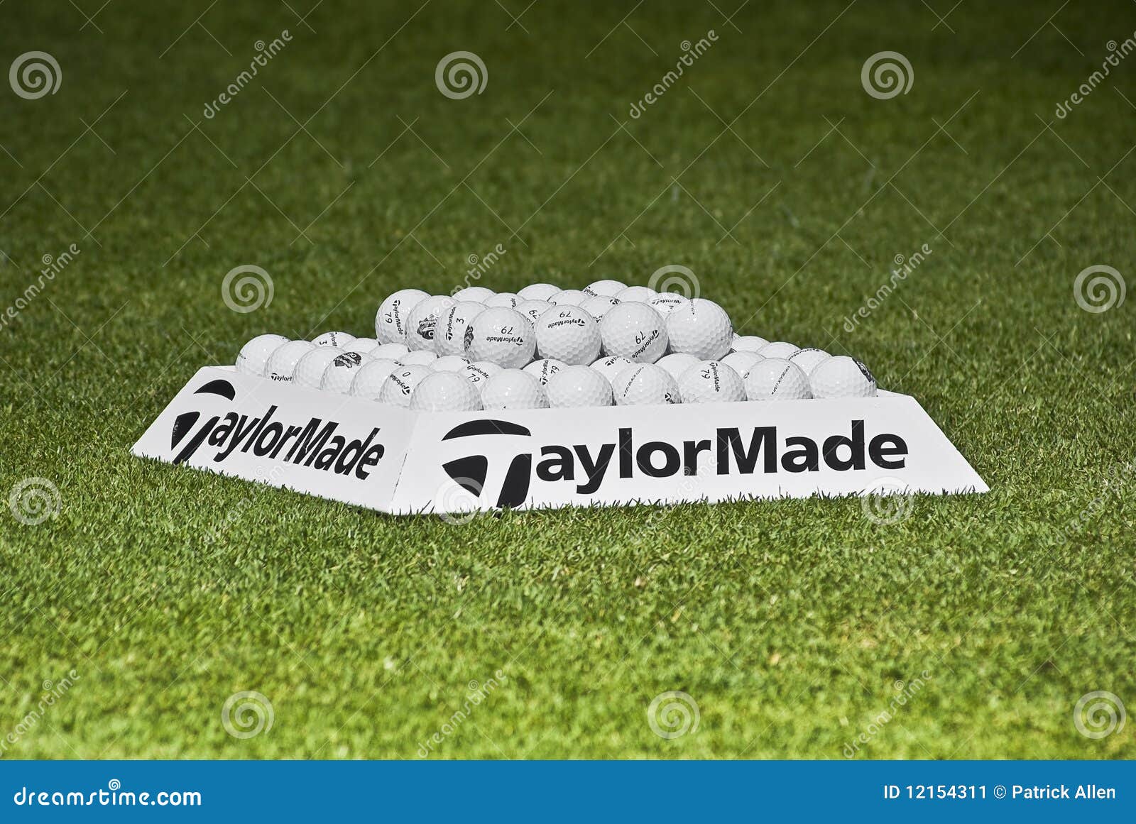 Practice Balls - Taylormade Editorial Photo - Image of game, city: 12154311