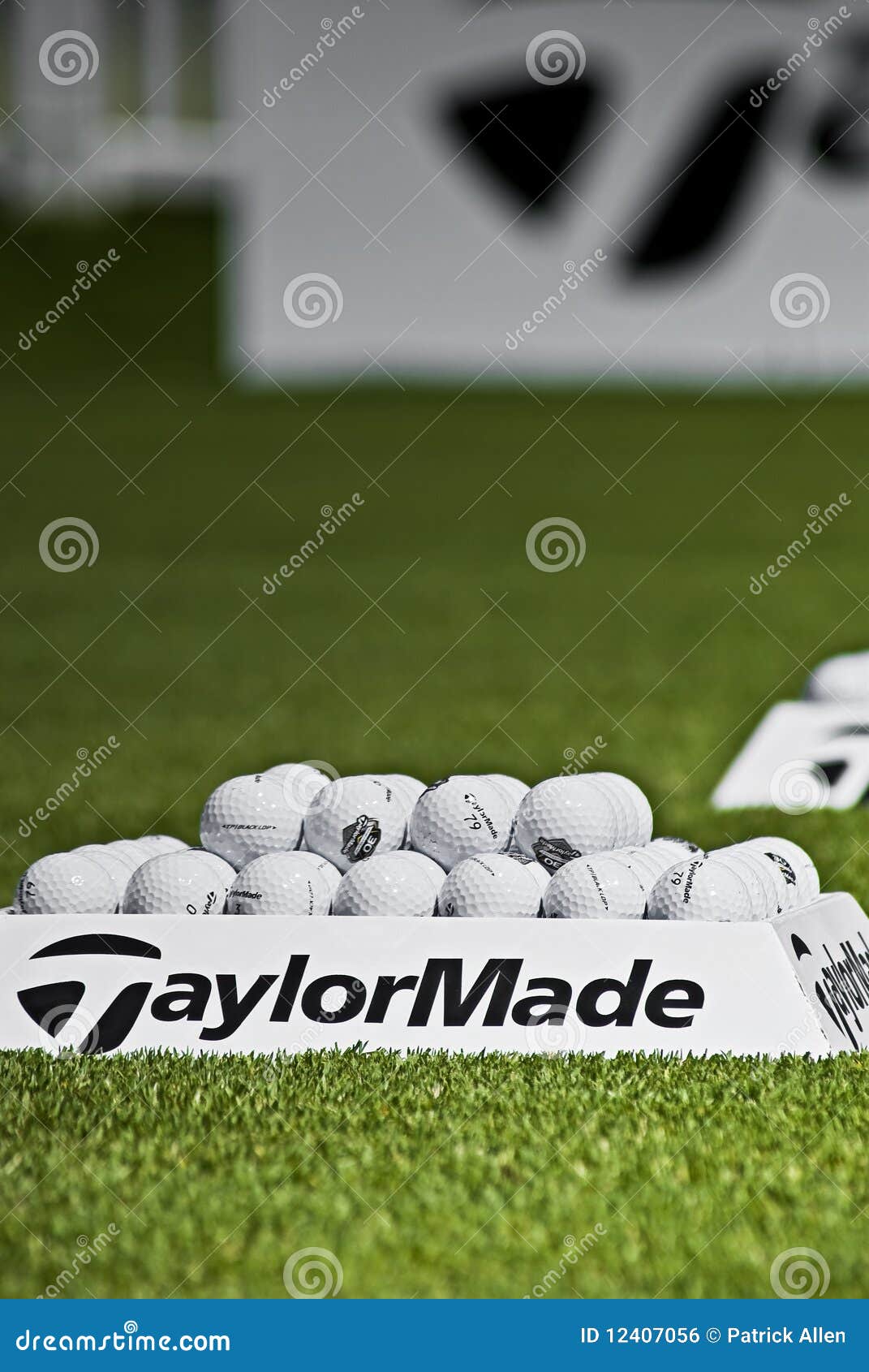 Practice Balls - Taylormade Editorial Photo - Image of international ...