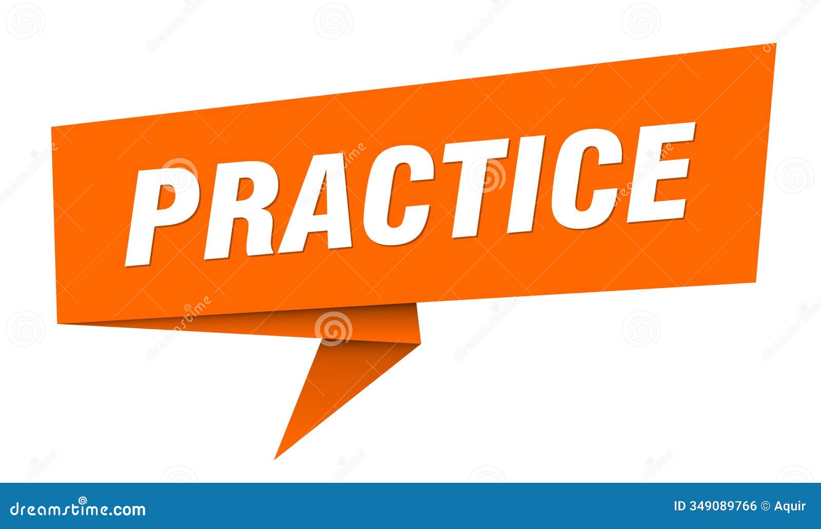 Practice Banner. Practice Speech Bubble, Label, Sticker, Sign Template ...