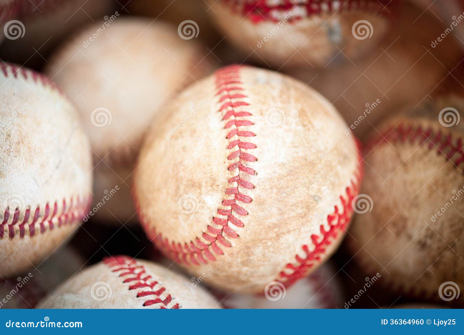 Practice baseballs stock photo. Image of challenge, close - 36364960
