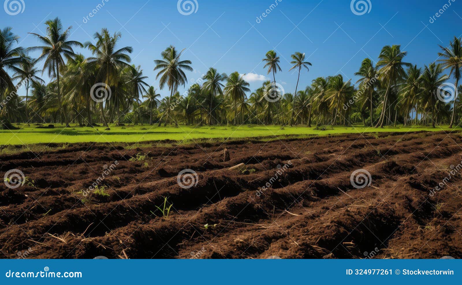 Practice coconut carbon stock image. Image of production - 324977261