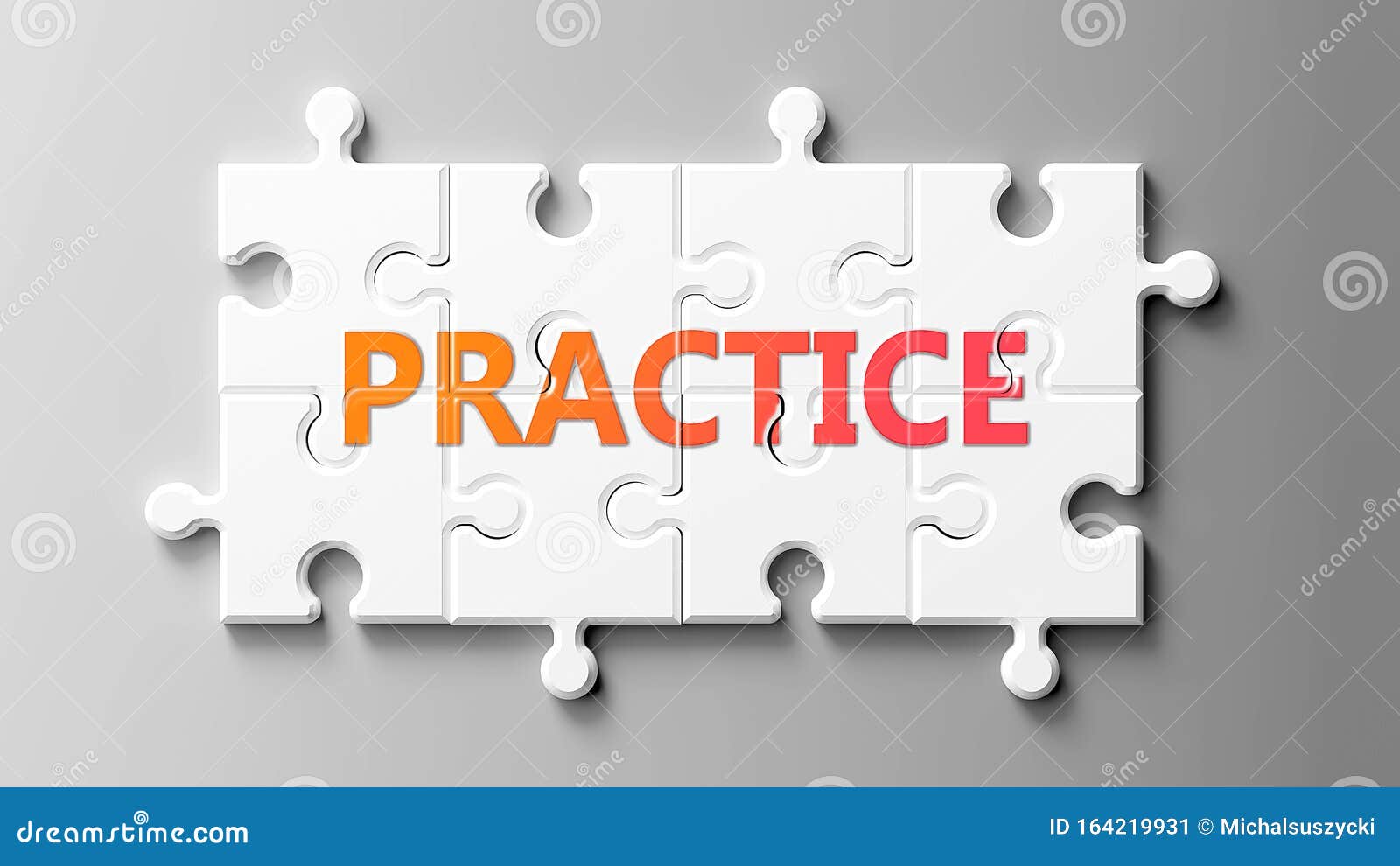 Practice Complex Like a Puzzle - Pictured As Word Practice on a Puzzle ...