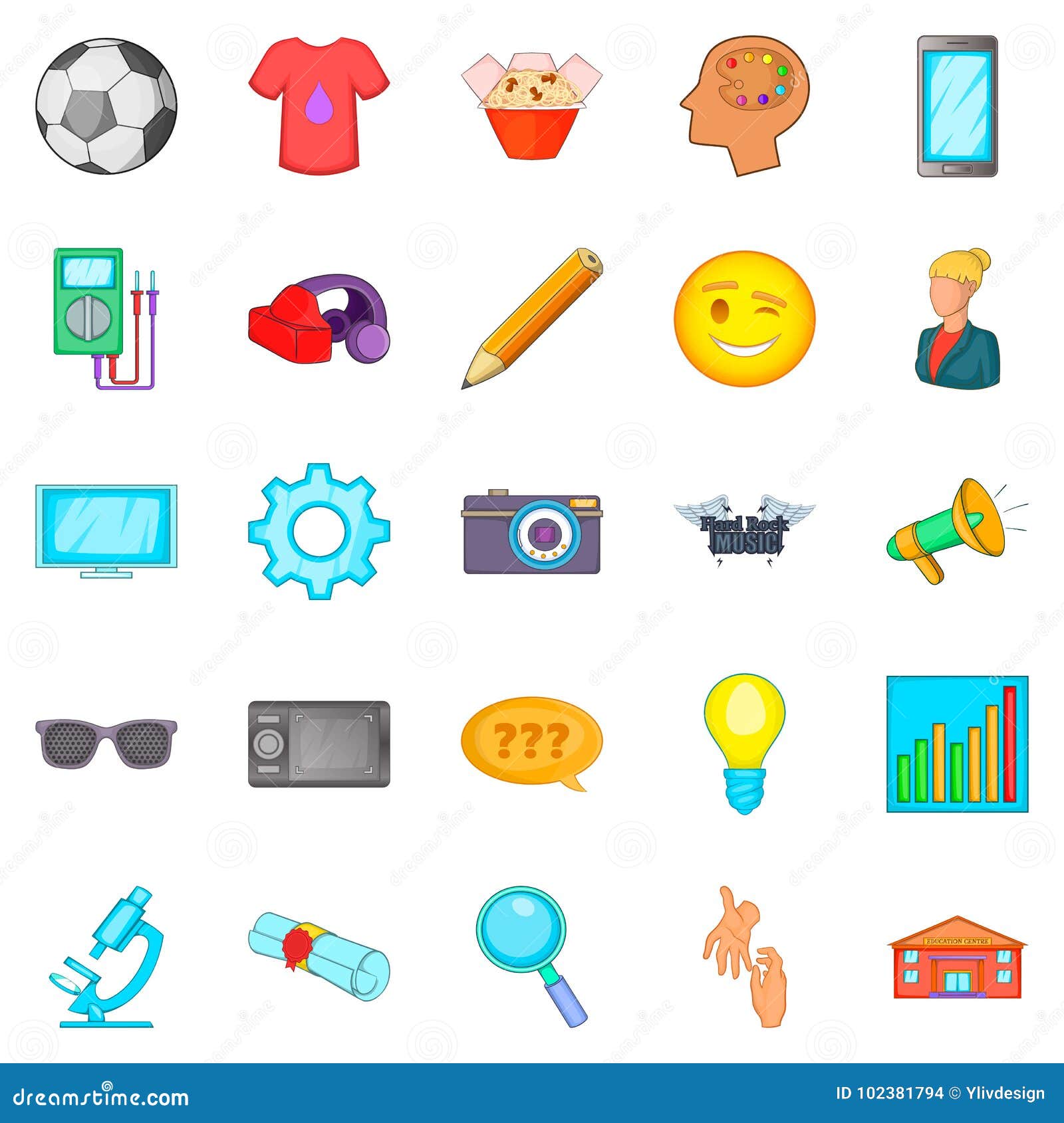 Practice Icons Set, Cartoon Style Stock Vector - Illustration of person ... Practice Icons Set, Cartoon Style Stock Vector - Illustration of person ...