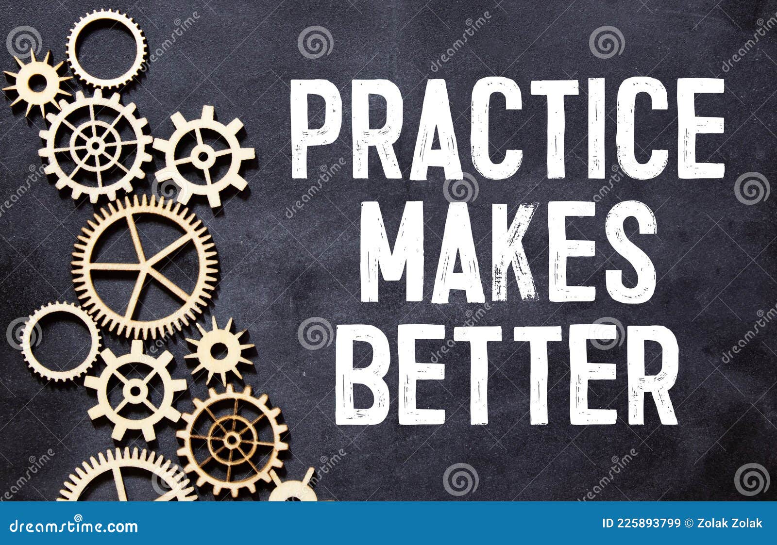Practice Makes Better Text Written on a Notebook with Pencils Stock ... Practice Makes Better Text Written on a Notebook with Pencils Stock ...