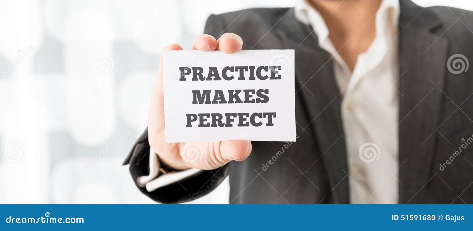 Practice Makes Perfect Stock Photography | CartoonDealer.com #51591680