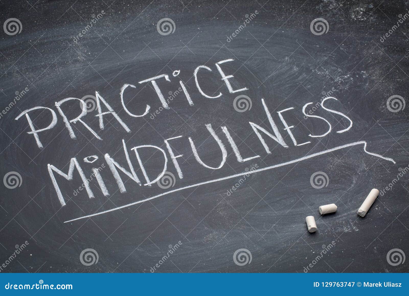 Practice Mindfulness Text on Blackboard Stock Image - Image of ... Practice Mindfulness Text on Blackboard Stock Image - Image of ...