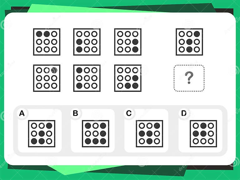 Practice Questions Worksheet for Education and IQ Test [Answer is D ...