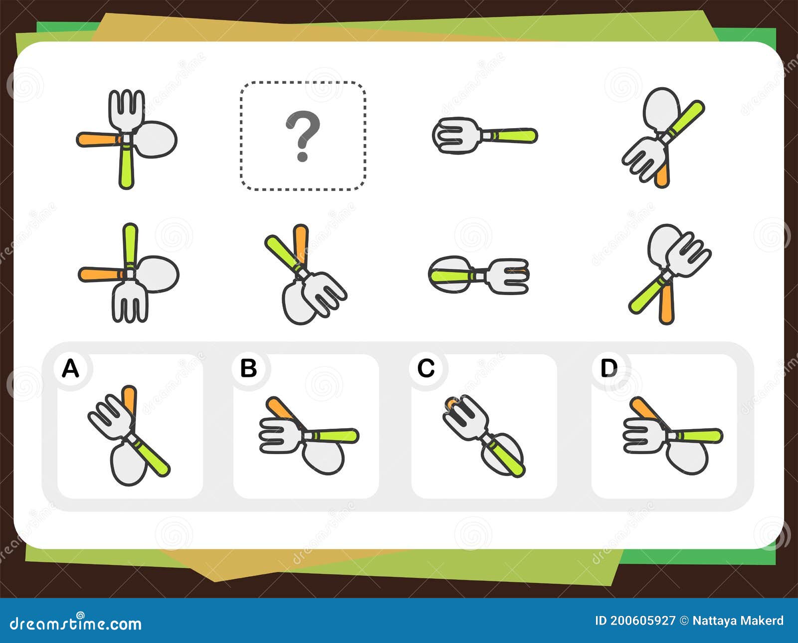 Practice Questions Worksheet for Education and IQ Test [Answer is a ...