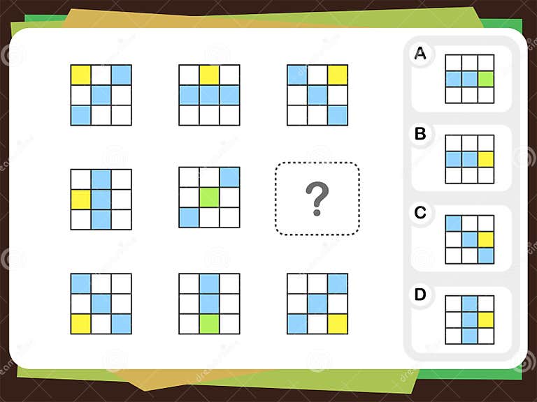 Practice Questions Worksheet for Education and IQ Test [Answer is a ...