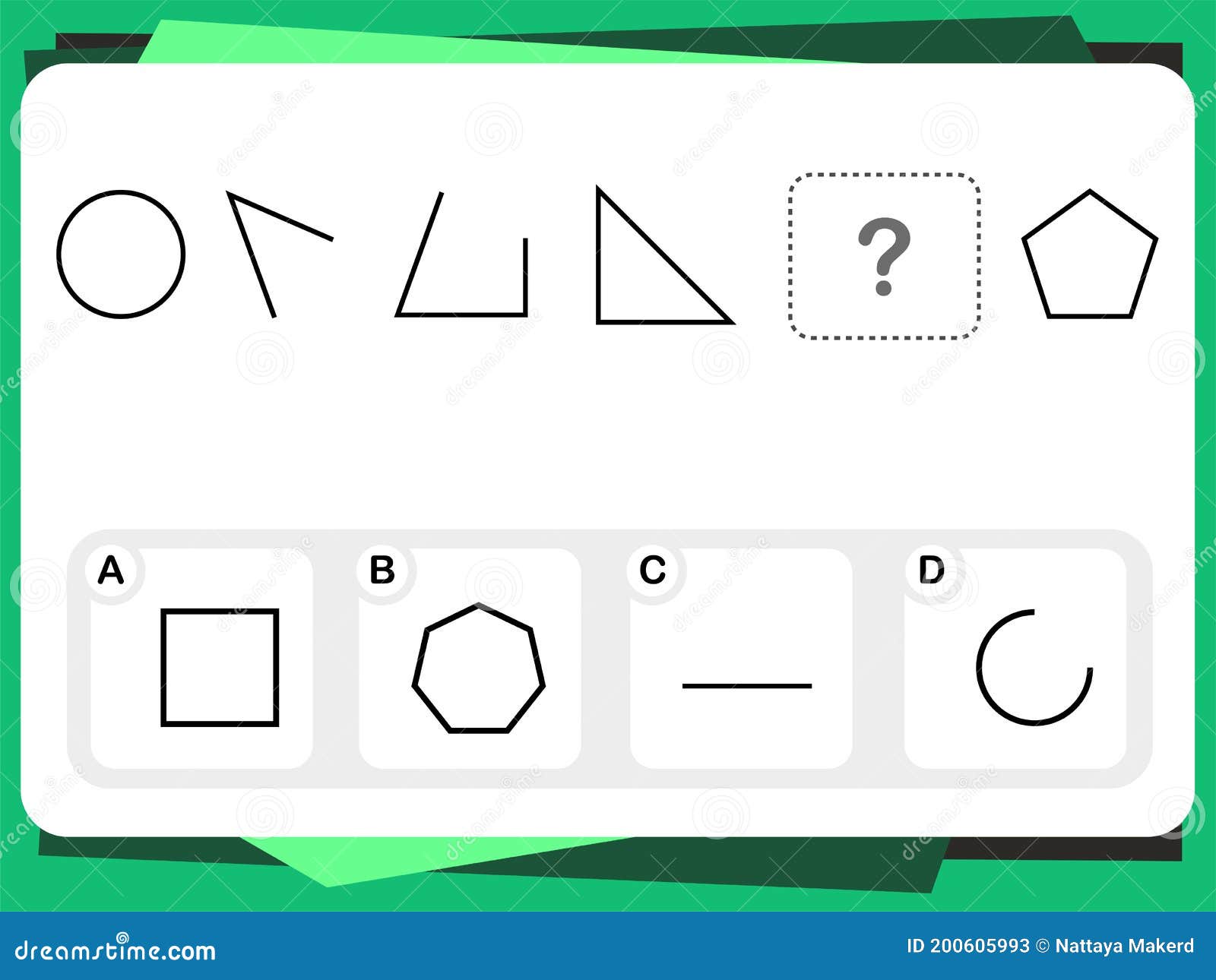 Practice Questions Worksheet for Education and IQ Test [Answer is a ...