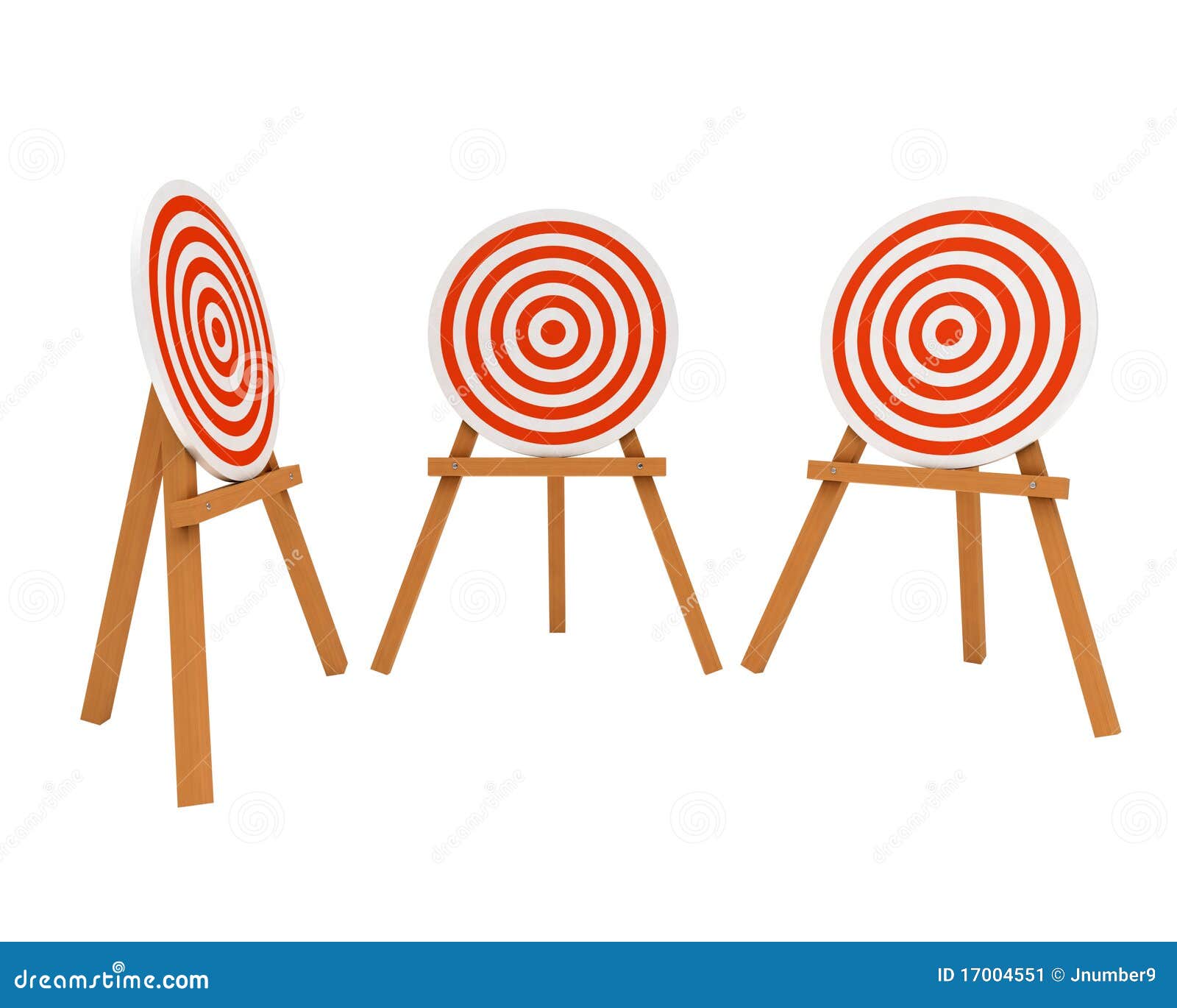 Practice range targets stock illustration. Illustration of wooden ...