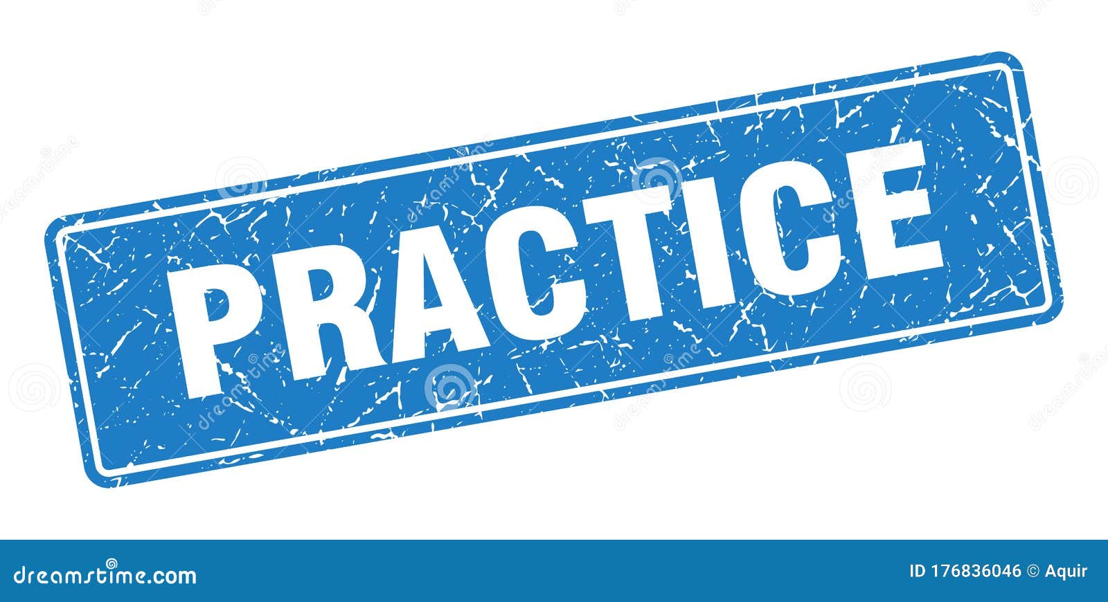 Practice Sign. Practice Grunge Stamp Stock Vector - Illustration of ...