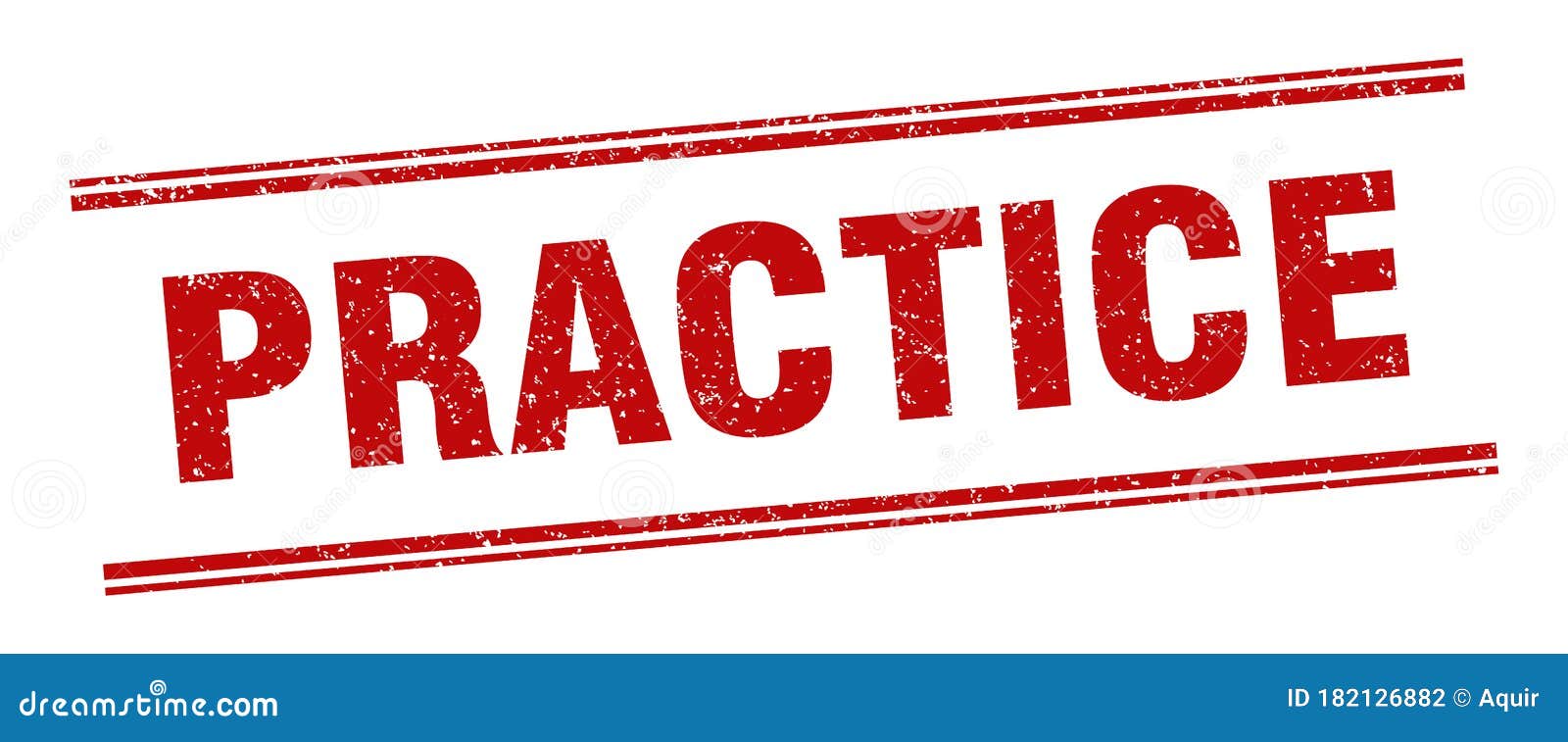 Practice Stamp. Practice Square Grunge Sign Stock Vector - Illustration ...