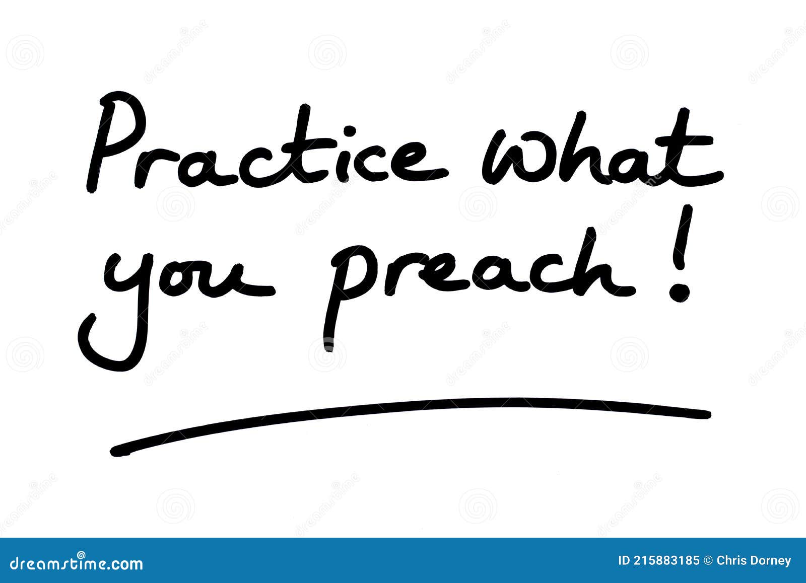 Practice What You Preach Quotes For Facebook