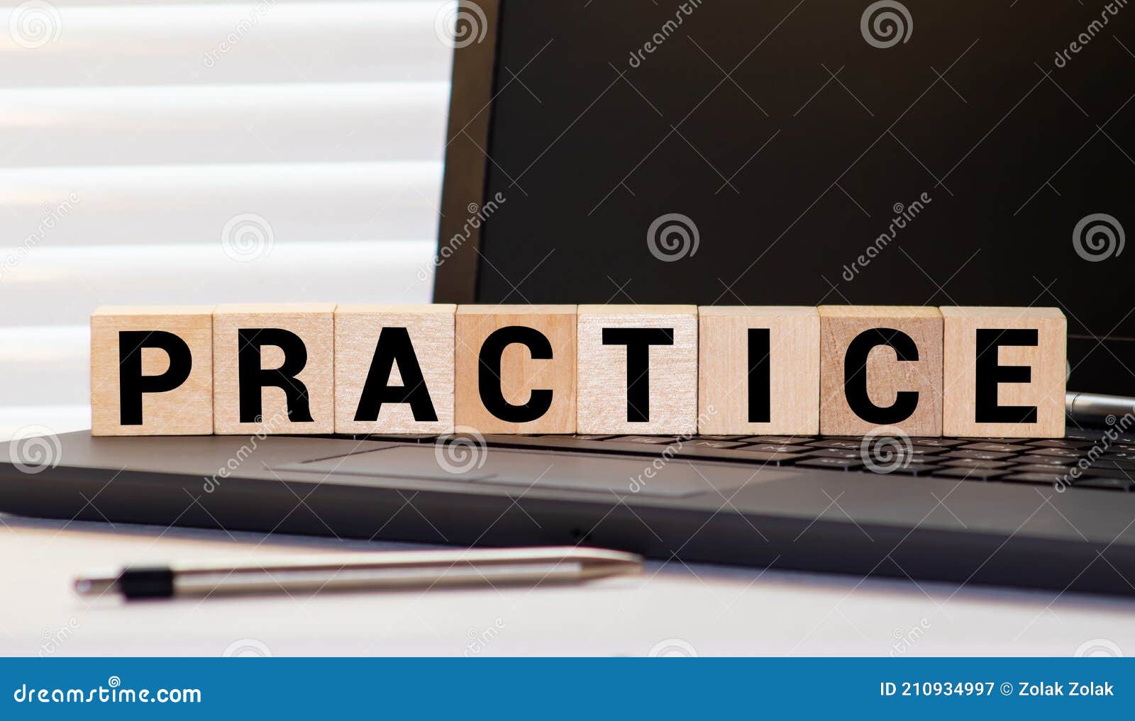 PRACTICE Word Made with Building Blocks Stock Image - Image of ... PRACTICE Word Made with Building Blocks Stock Image - Image of ...