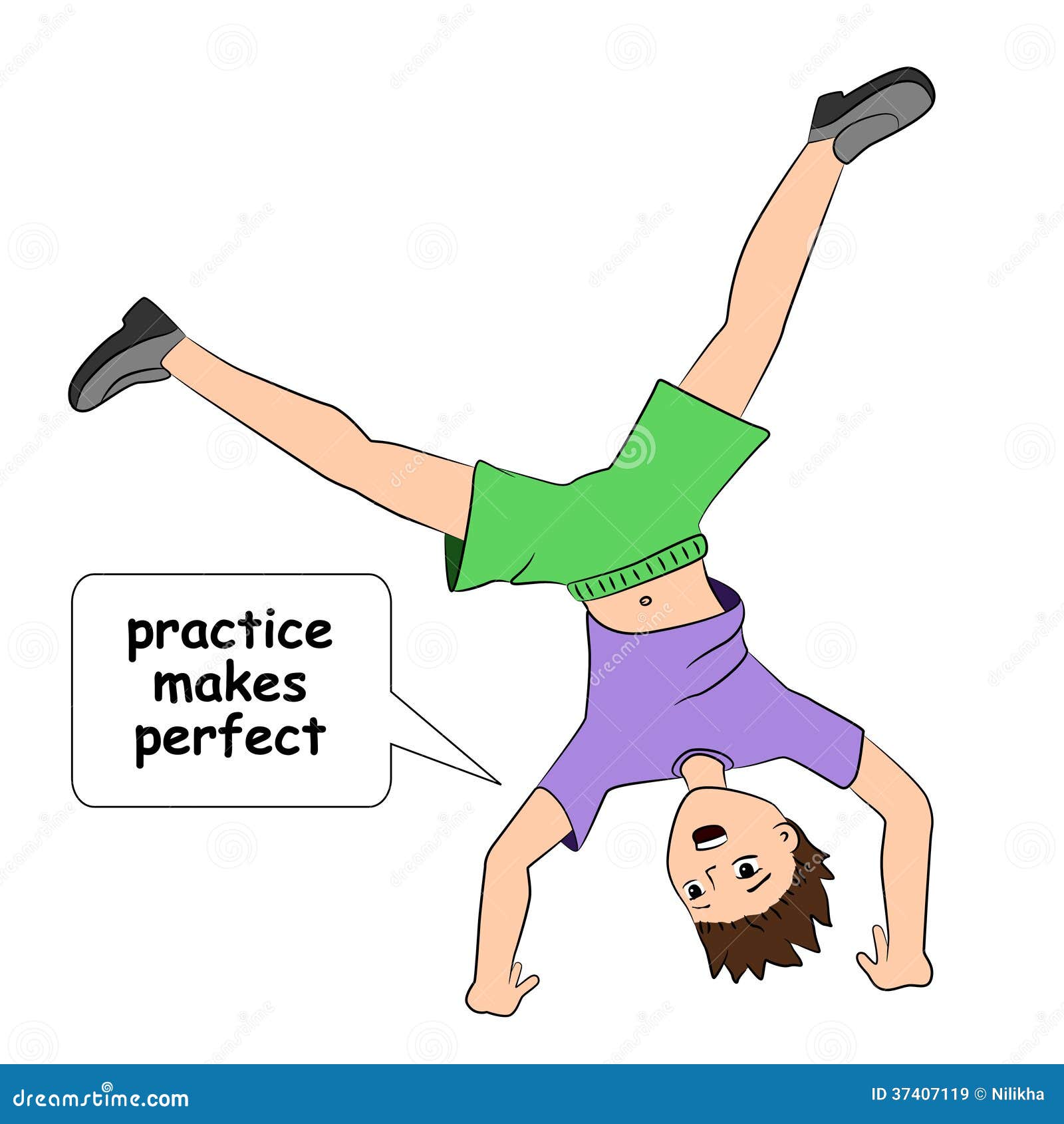 Practice stock illustration. Illustration of succeed - 37407119