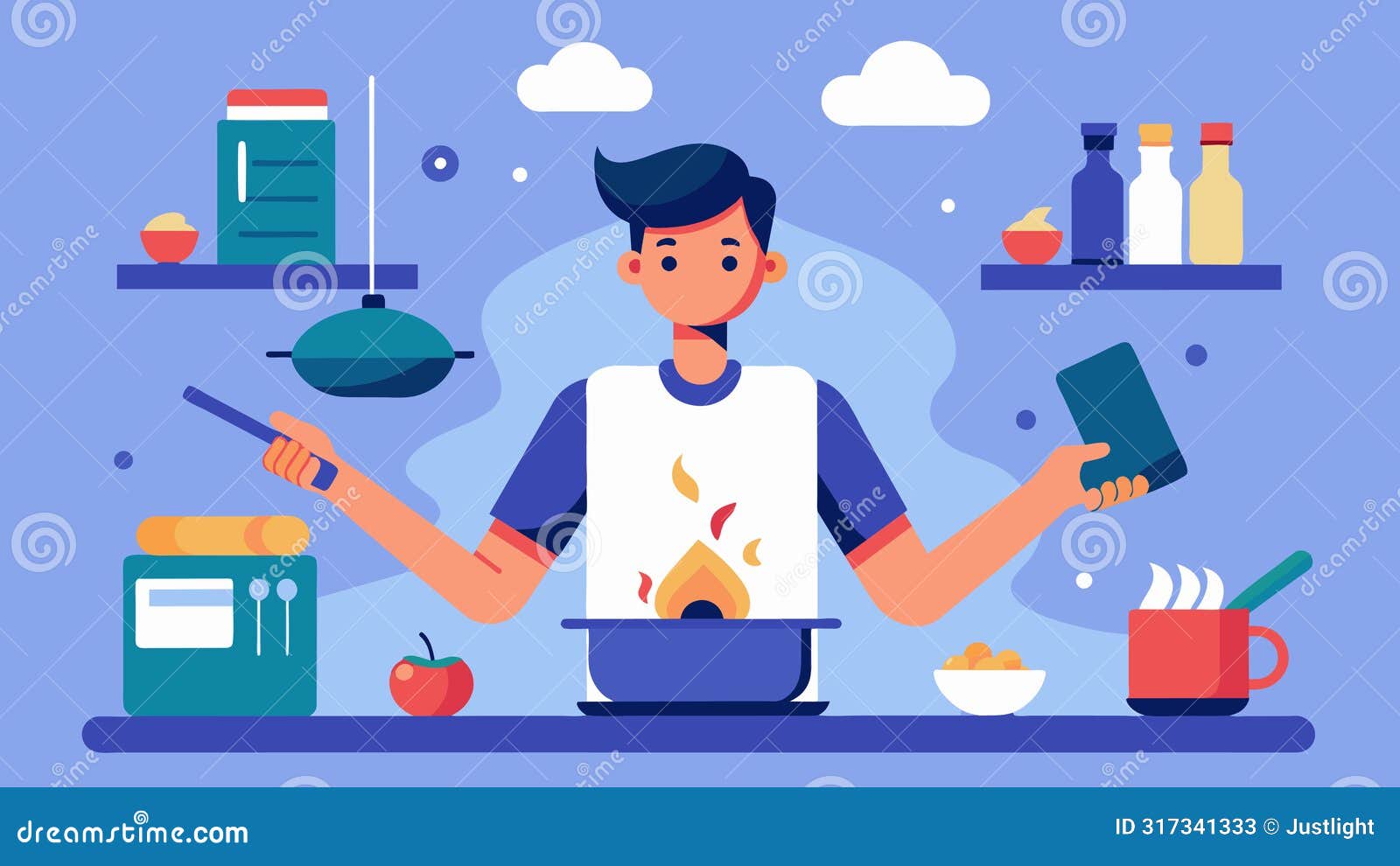 Selfcontrol Cartoons, Illustrations & Vector Stock Images - 2441 ...