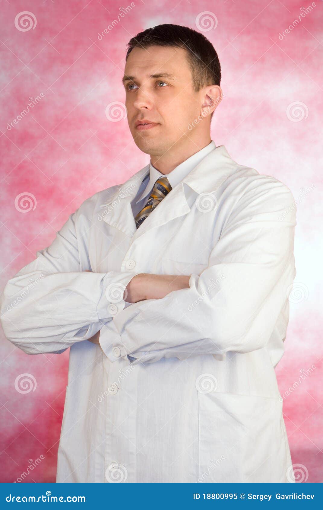 The practising doctor stock image. Image of medicine - 18800995