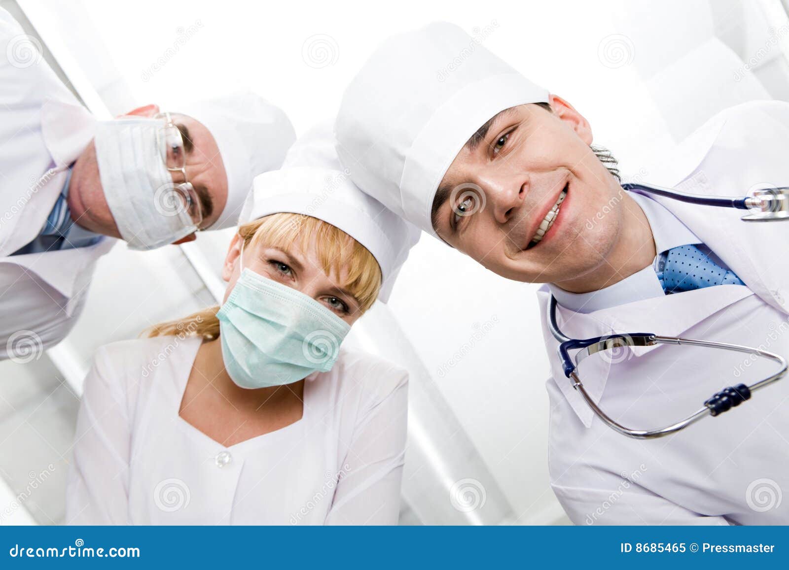 Practitioners stock image. Image of hospital, nurse, company - 8685465