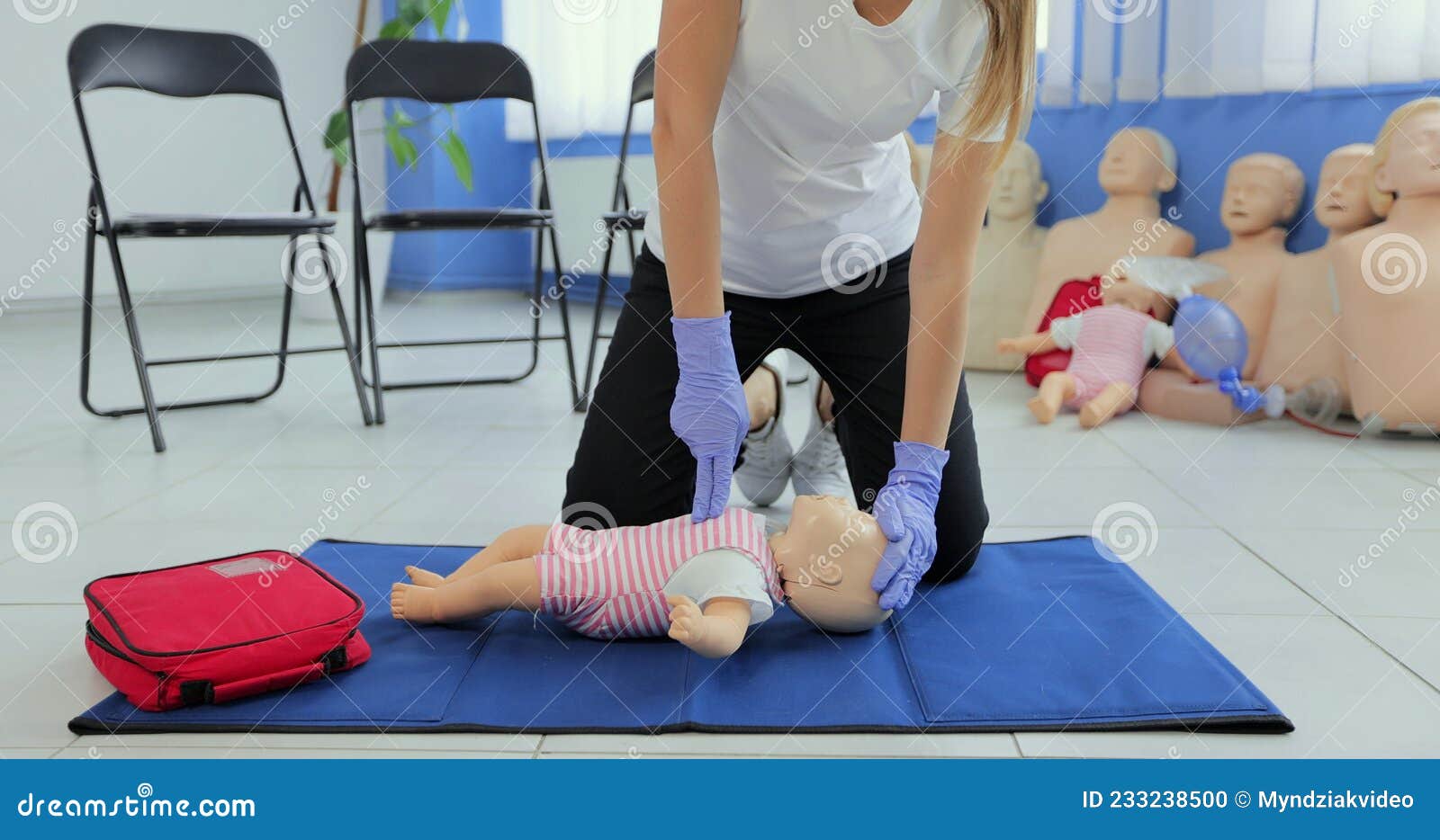 Child Dummy For Cpr Stock Photo | CartoonDealer.com #17255370