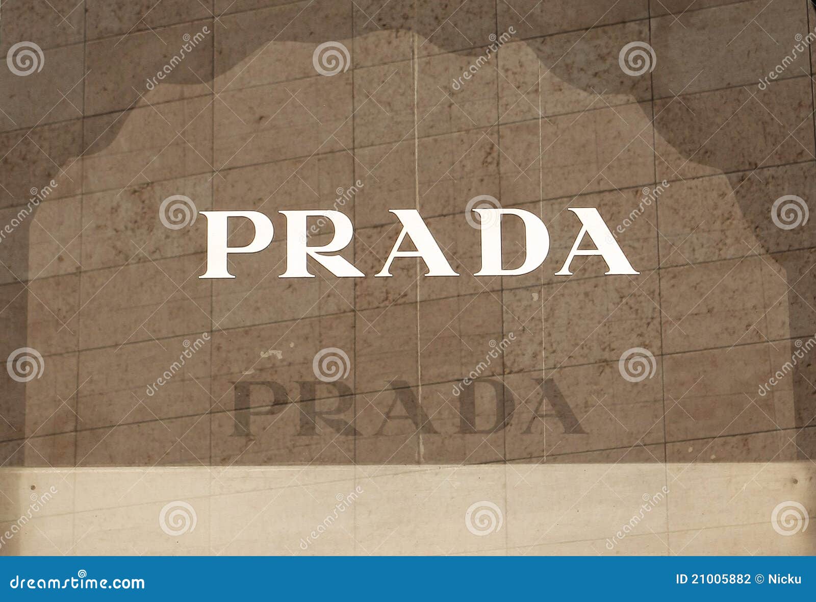 Prada editorial photography. Image of luxury, world, brand - 21005882