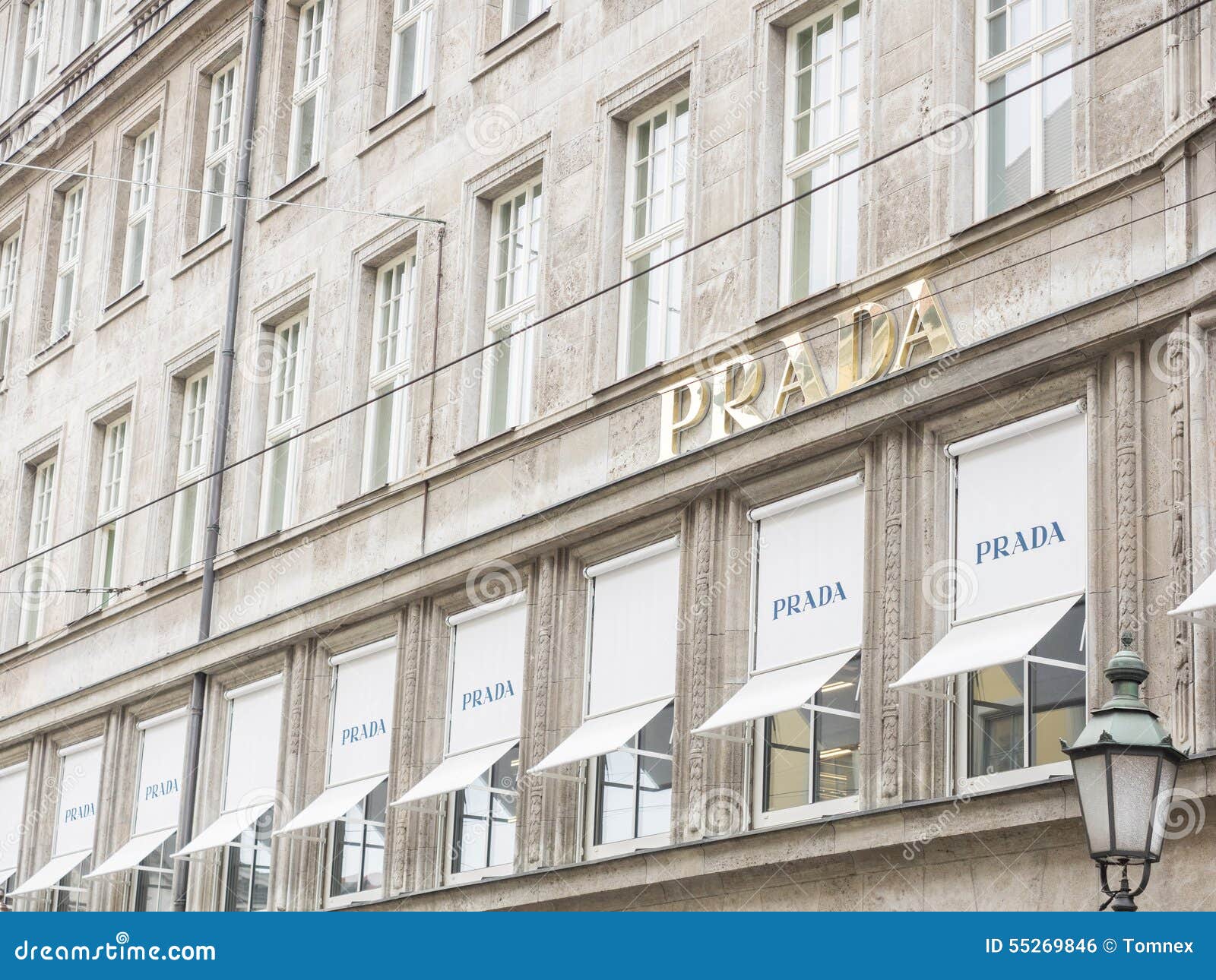 Prada munich editorial photo. Image of munich, bavarian - 55269846